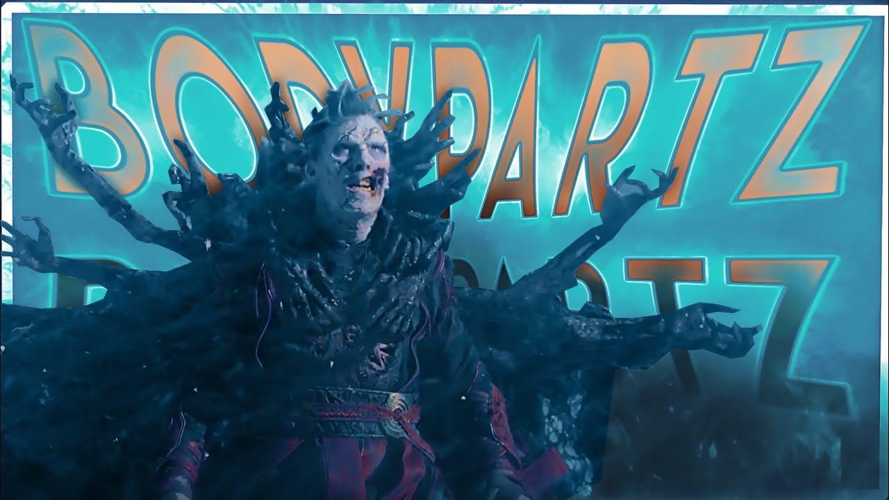 Zombie Dr Strange : Multiverse of Madness Edit - YouTube