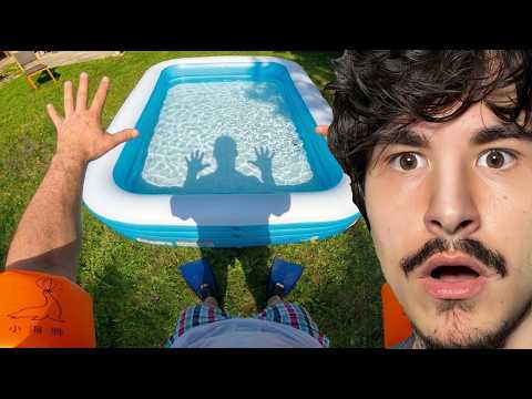 Yüzme Öğrenemeyen Adam!