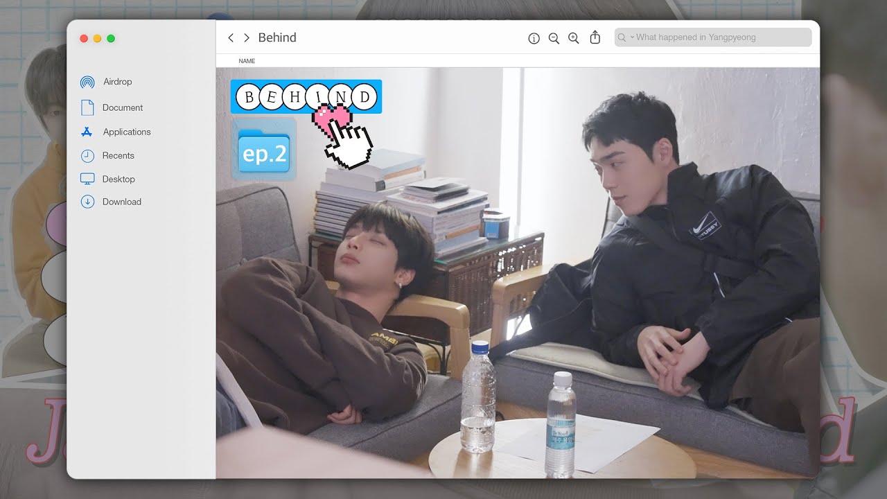 [BEHIND] CITYBOY_LOG Vol.3 Behind The Scenes #2 - YouTube