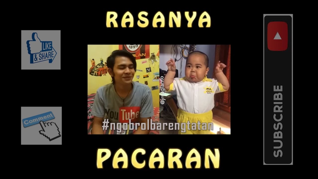 [BABY TATAN] Ngobrol Bareng TATAN - RASANYA PACARAN | @jrsugianto ...