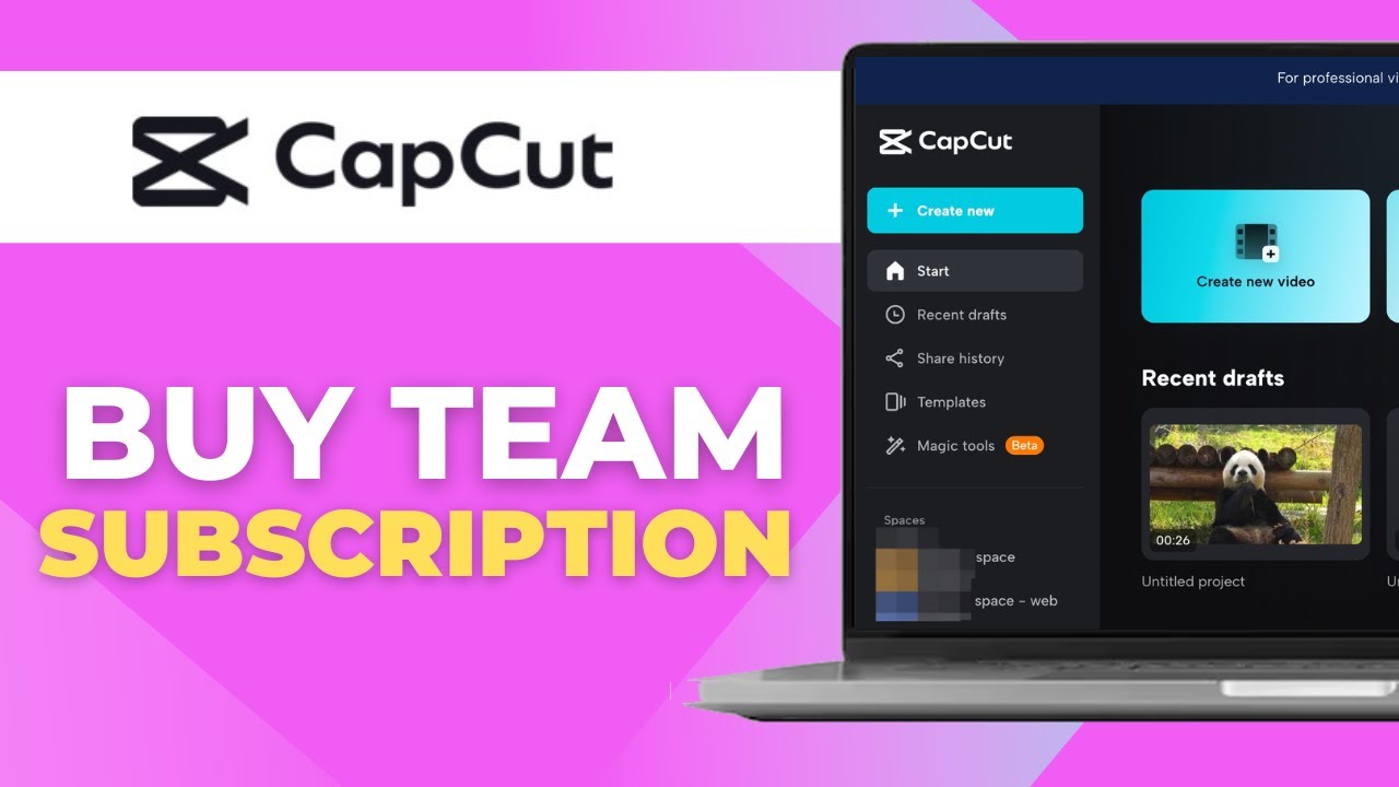 How To Buy Capcut Team Subscription | 2026 | Step-by-Step - YouTube