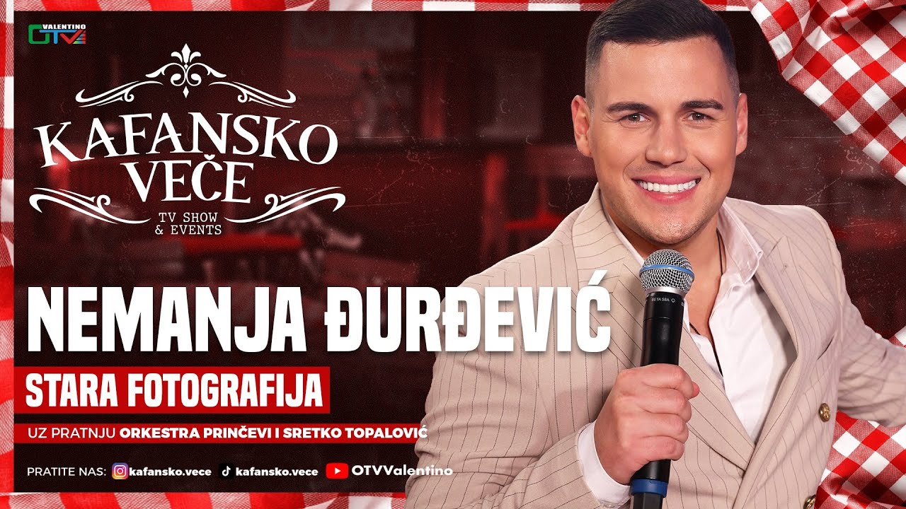NEMANJA DJURDJEVIC - STARA FOTOGRAFIJA | UZIVO | ORK. PRINCEVI I SRETKO ...