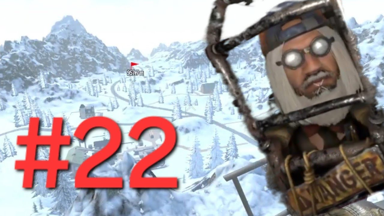 the snow is a scary place: 7 days to die day 22 - YouTube