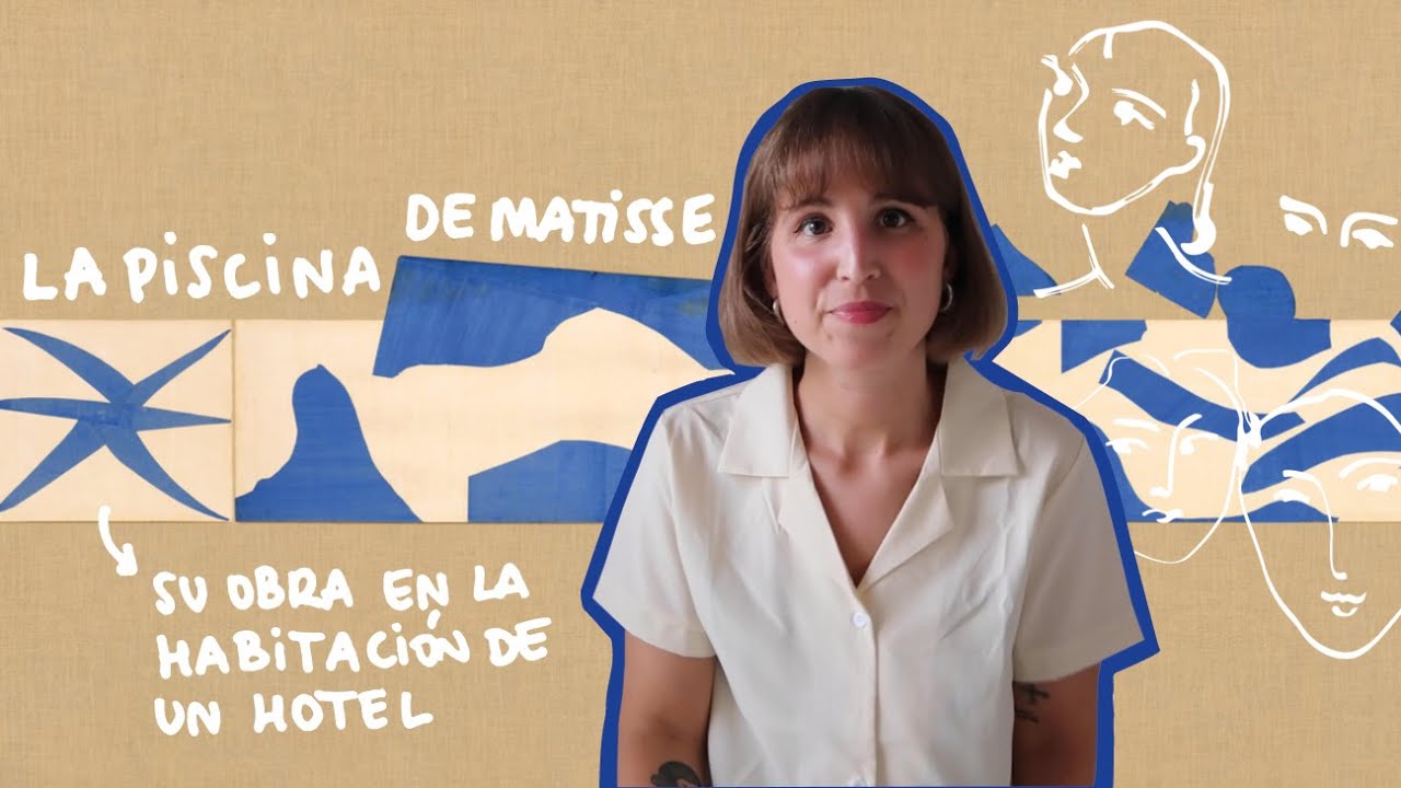 La piscina de Matisse con papeles recortados - YouTube
