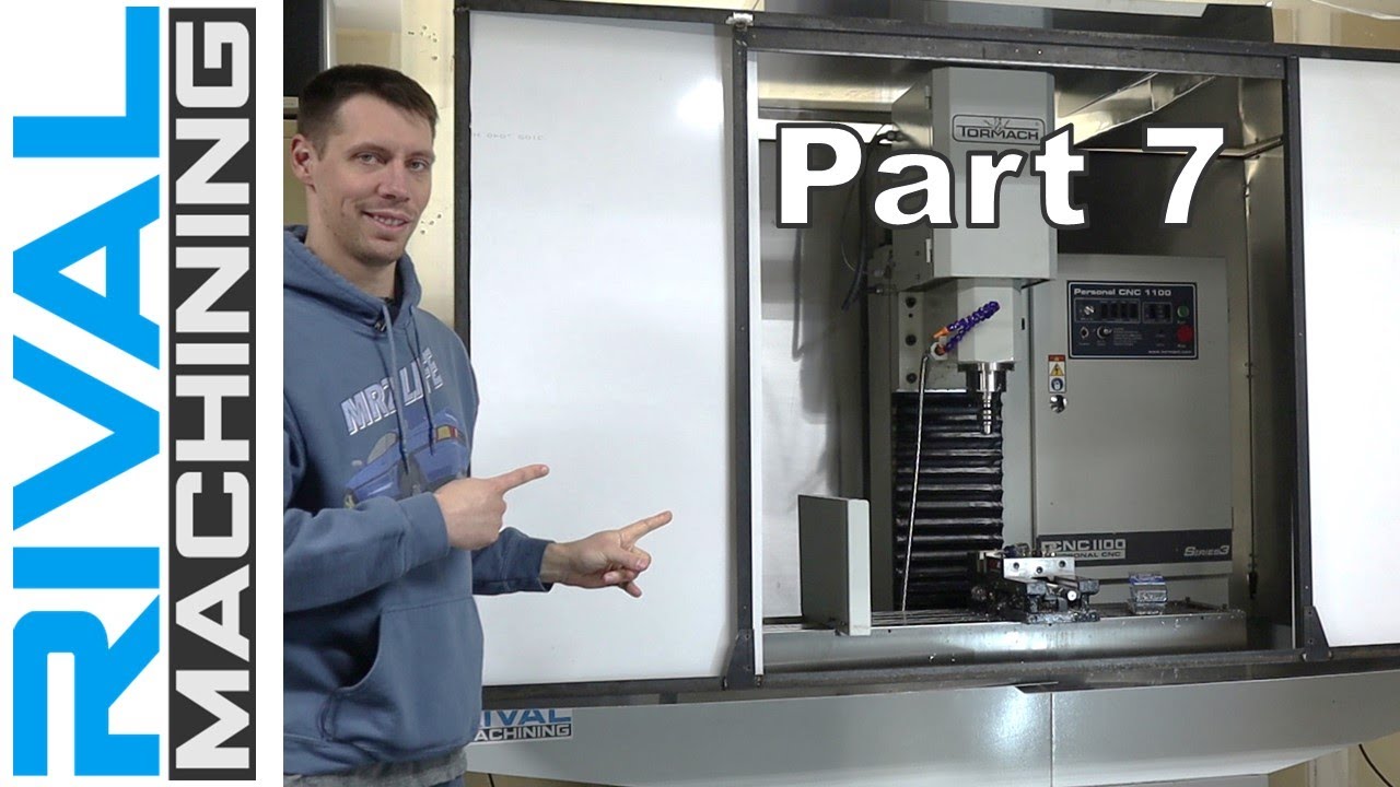 Part 7: Tormach PCNC 1100 Mill DIY Enclosure Build - YouTube