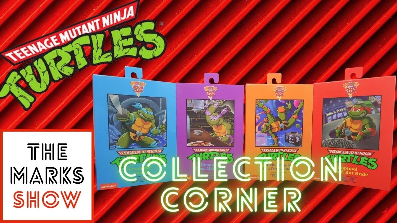 Collection Corner - NECA TMNT with Chapters - YouTube
