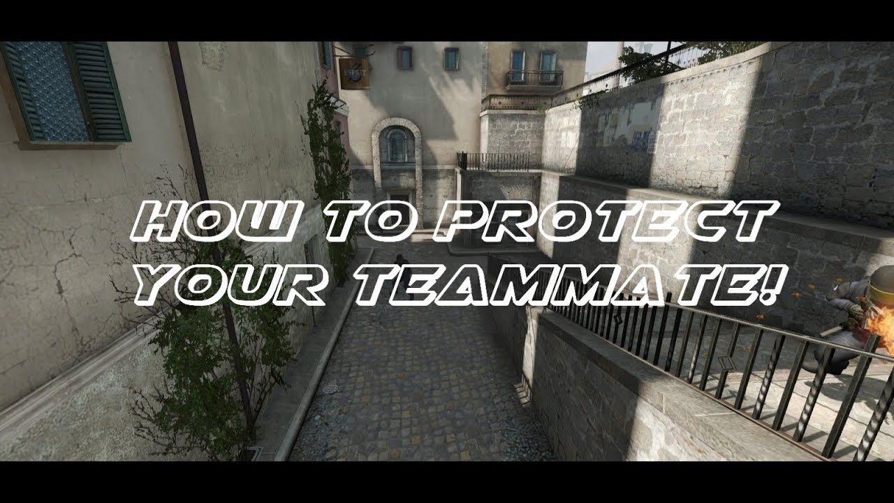 How To Protect Your Teammate... - YouTube