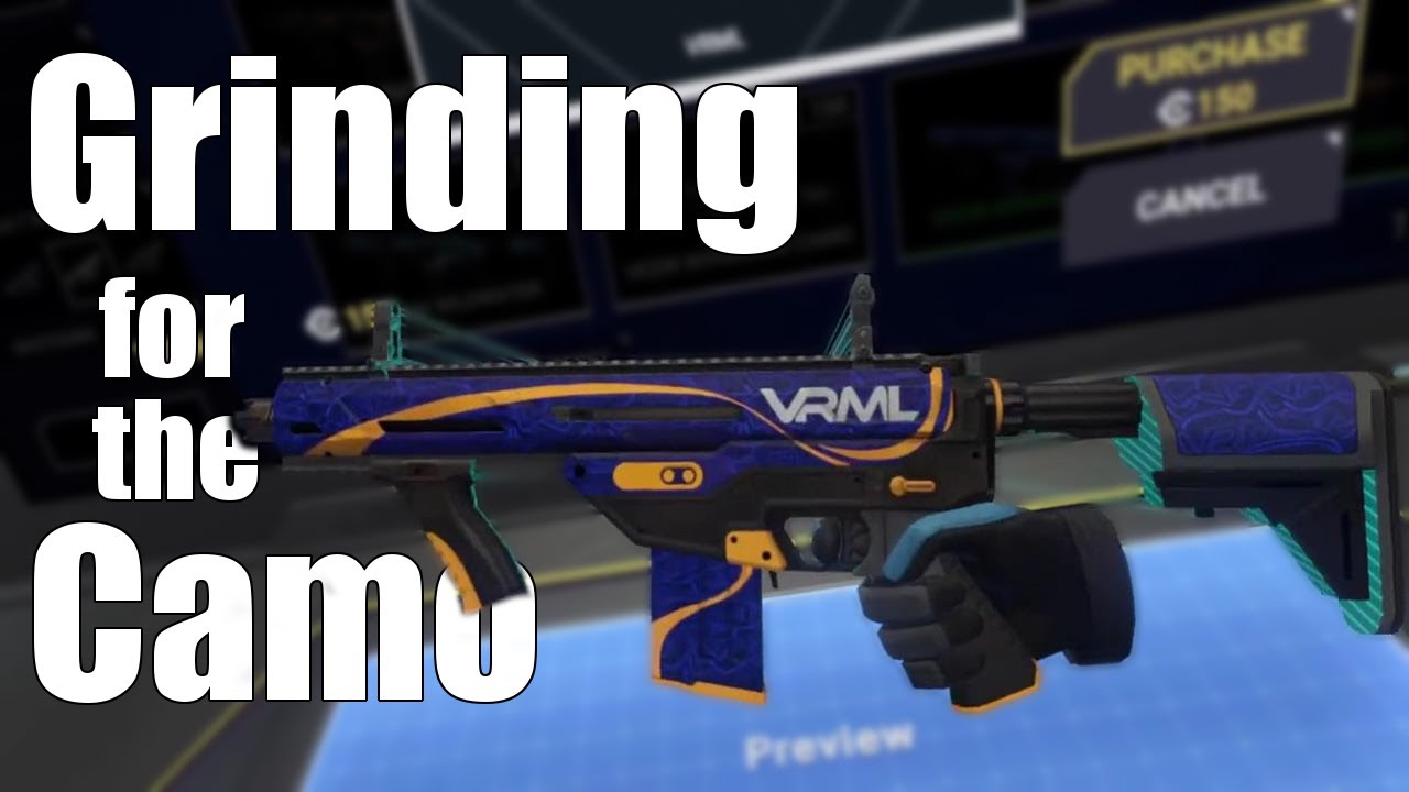 Grinding for the VRML Camo (Breachers om PSVR 2) - YouTube