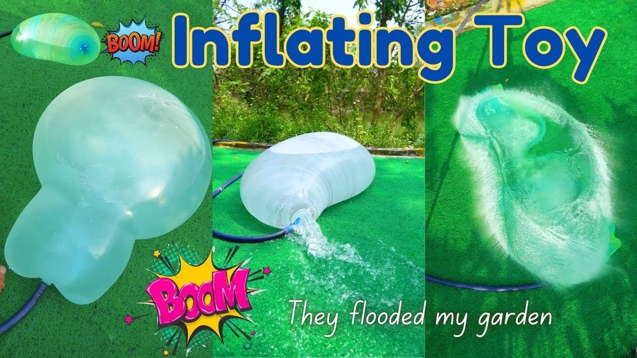 Inflating 1000 Toys Until They Blow UP ! ( They Got BOOM ‼️) 💥💦 - YouTube