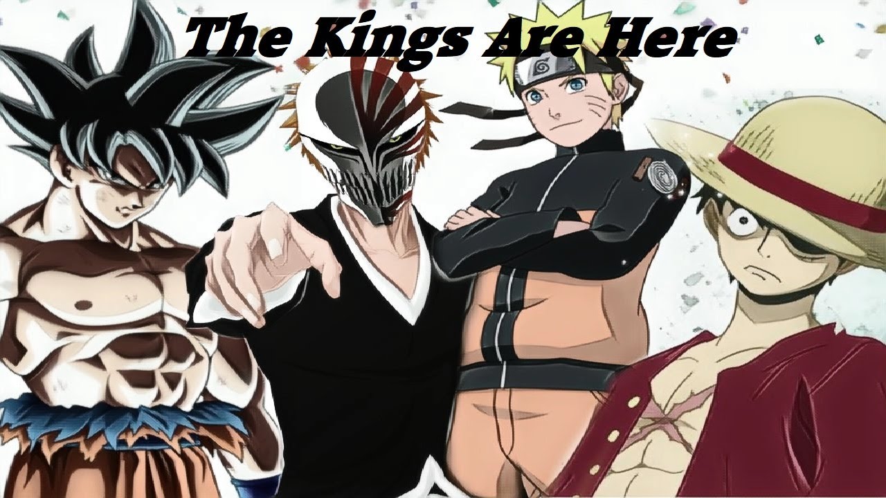 KINGS OF ANIME RAP CYPHER - DIZZYEIGHT FT. VI SECONDS, JAMAR ROSE, MIX ...