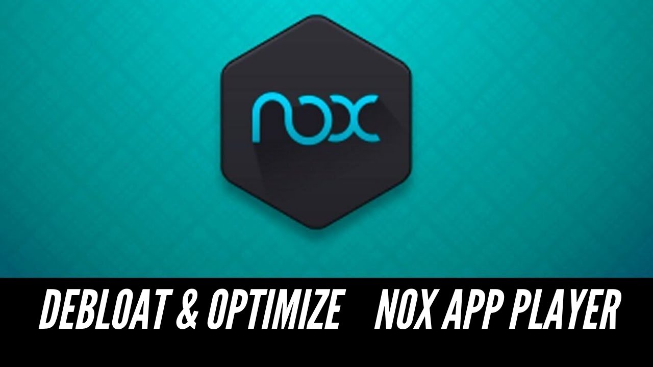 #Nox #Android5 #Debloat & Optimize Nox app player. - YouTube