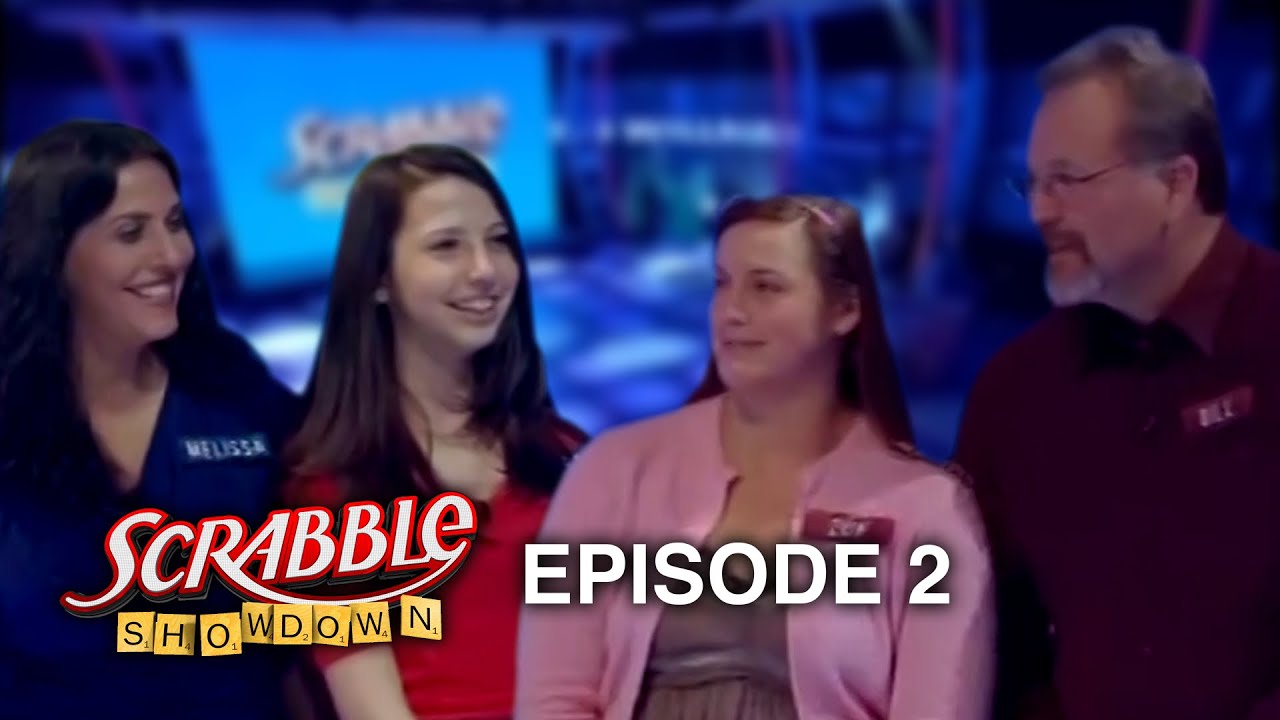 Scrabble Showdown Episode 2(Test Pilot) Full Episode - YouTube