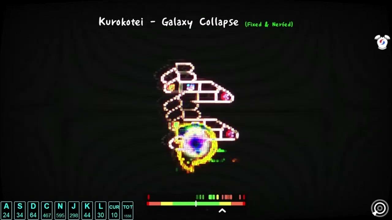 lvl 20+ | Kurokotei - Galaxy Collapse (Fixed & Nerfed) | Map by pinball, Toht - YouTube