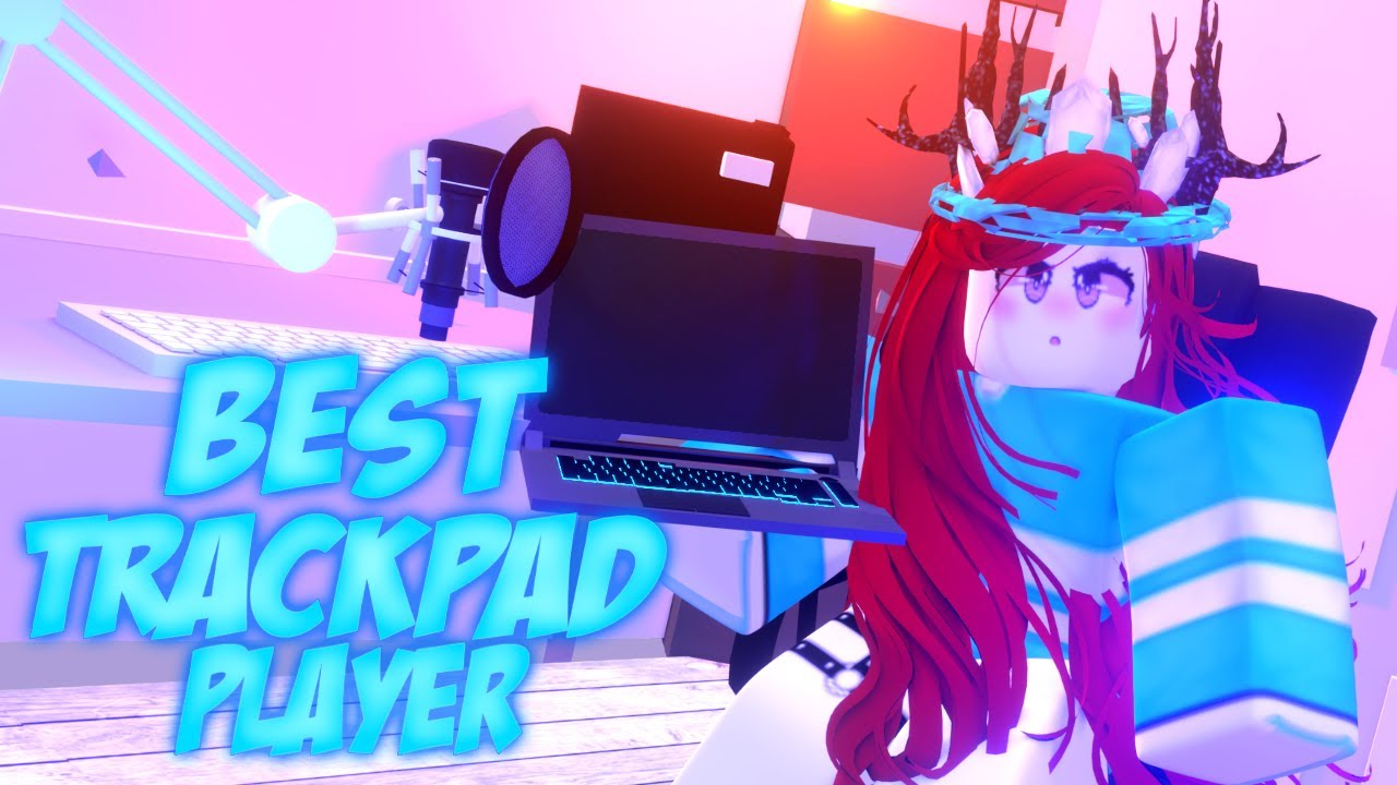 Trying to be the best TrackPad player in Tower of Hell (HAND CAM) - YouTube