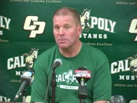 Cal Poly Football Coach Tim Walsh -- Part I - YouTube