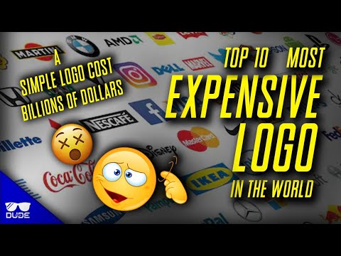 Top 10 Most Expensive Logos in the world | 2020 - YouTube