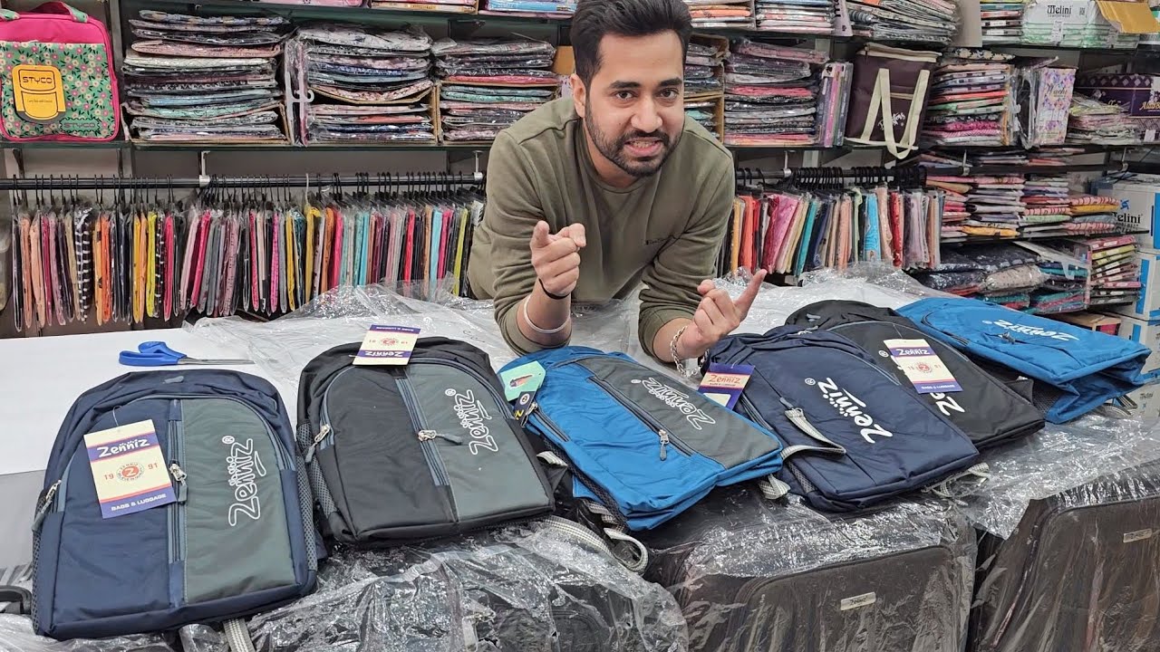 School Bags For Small Classes, Multipurpose Bags 🎒 - YouTube