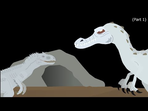 Rudy the Baryonyx Vs Indominus Rex (Part 1)