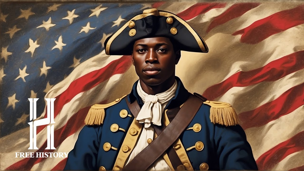 Cato Howe: The Enslaved Patriot of the American Revolution - YouTube