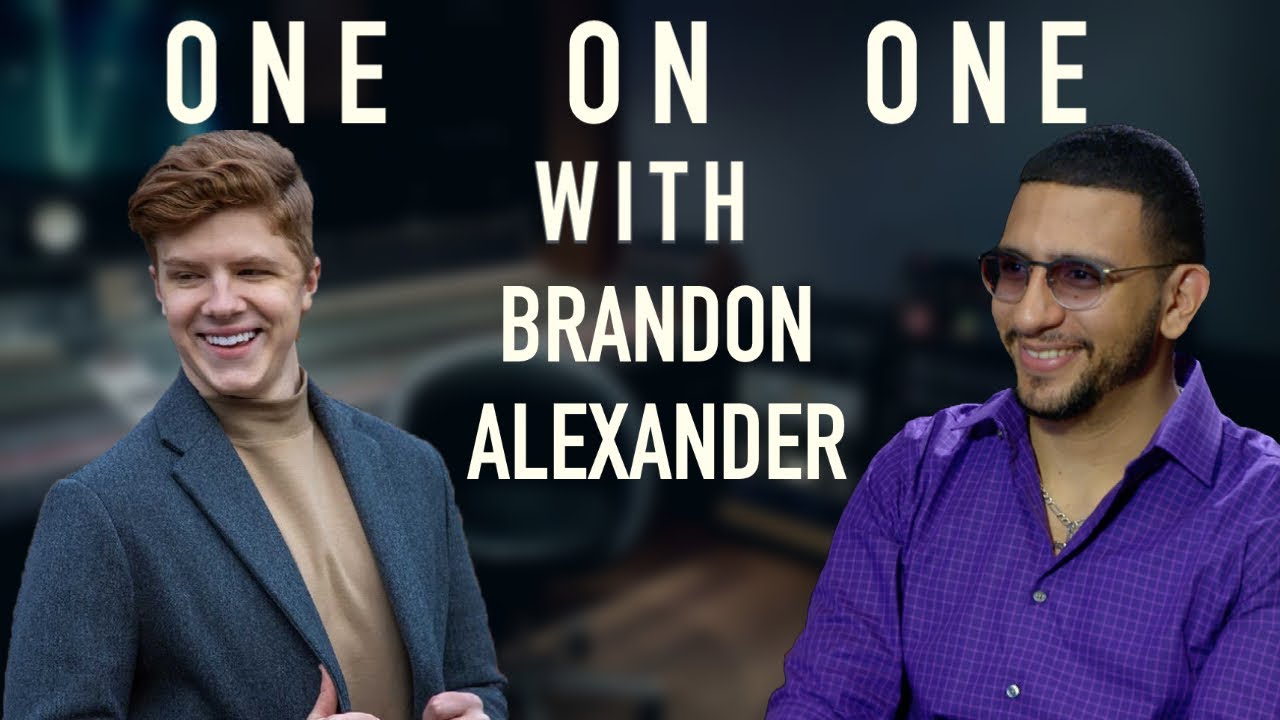 One On One With Brandon Alexander - YouTube