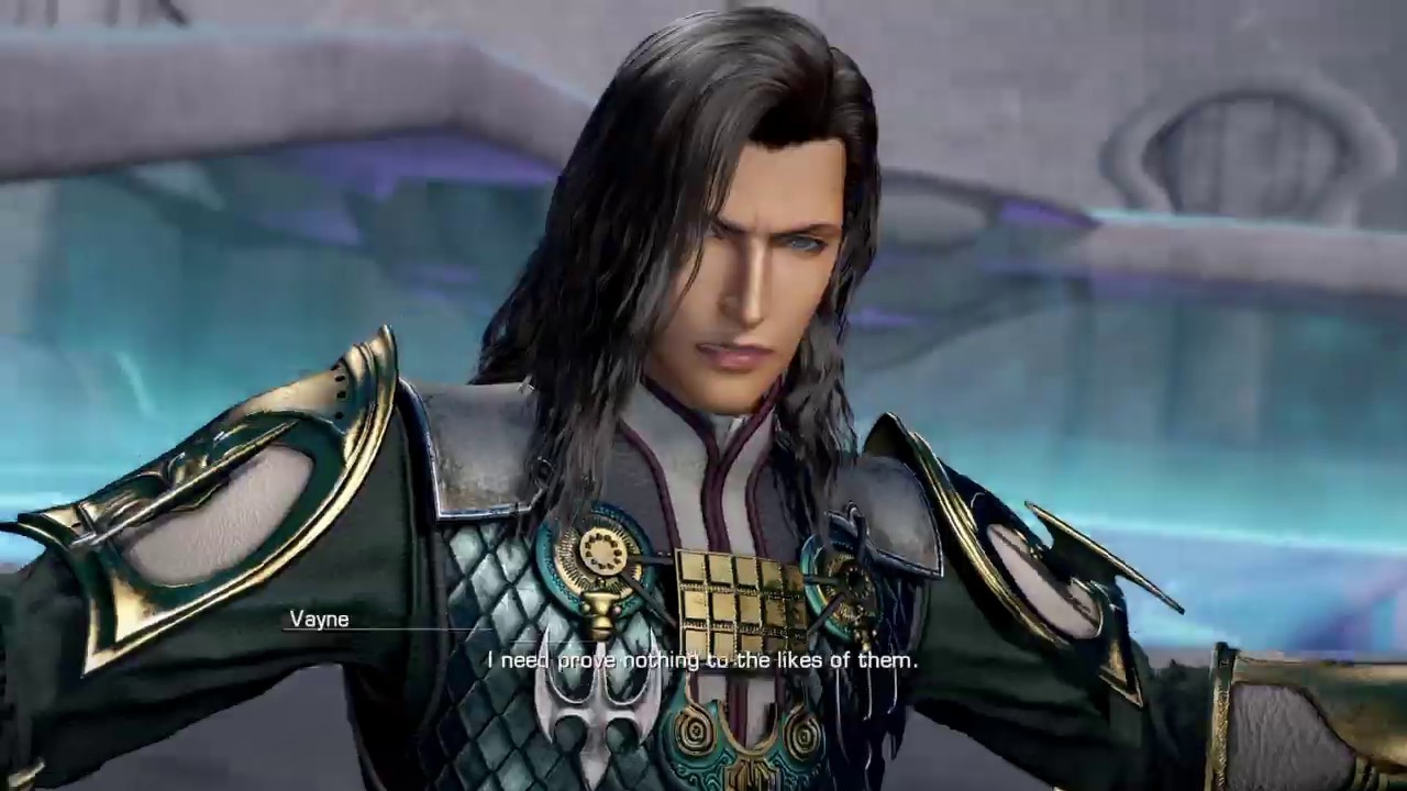 Dissidia Final fantasy nt Vayne 46 Laggy - YouTube