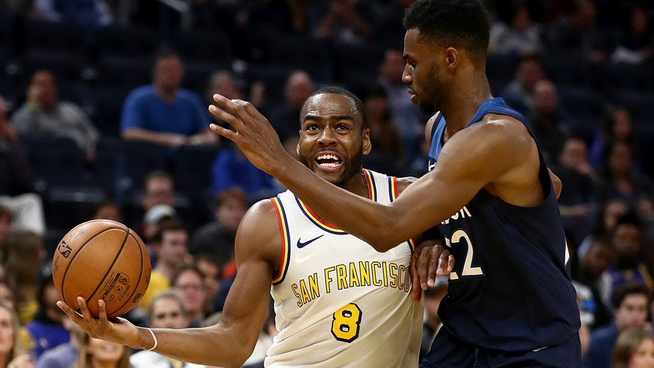 Highlights: Warriors 113 - Timberwolves 104 | Dec. 23, 2019 - YouTube
