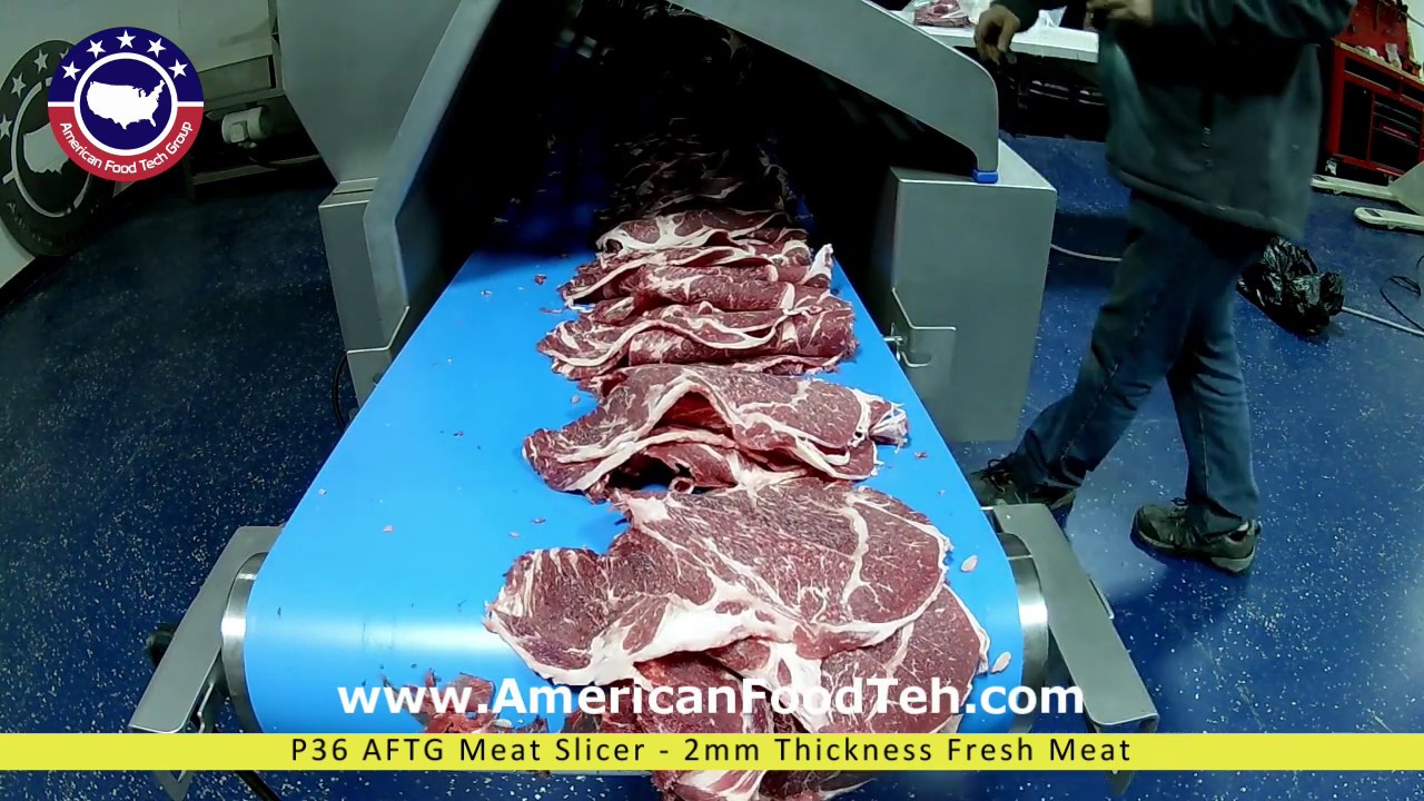 Meat Slicer (Portion Slicer) PS36 - YouTube