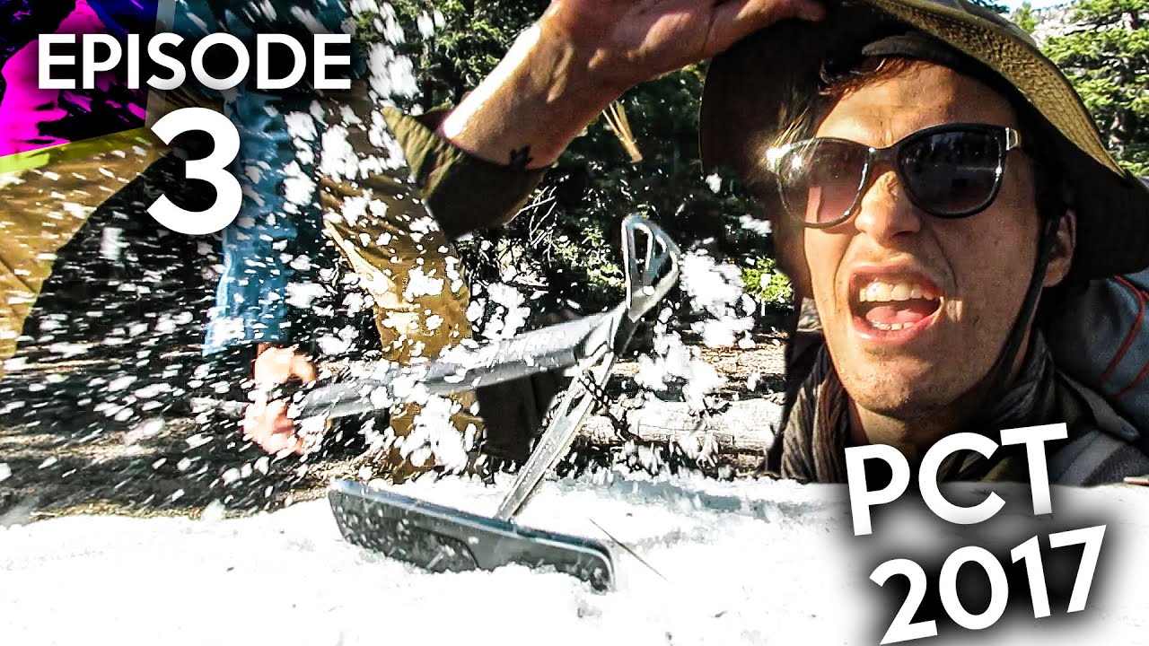 PCT // CELL PHONE BROKE AT 8,000 FEET! // Episode 3 - YouTube