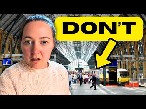 10 HUGE mistakes people make when taking the Eurostar
