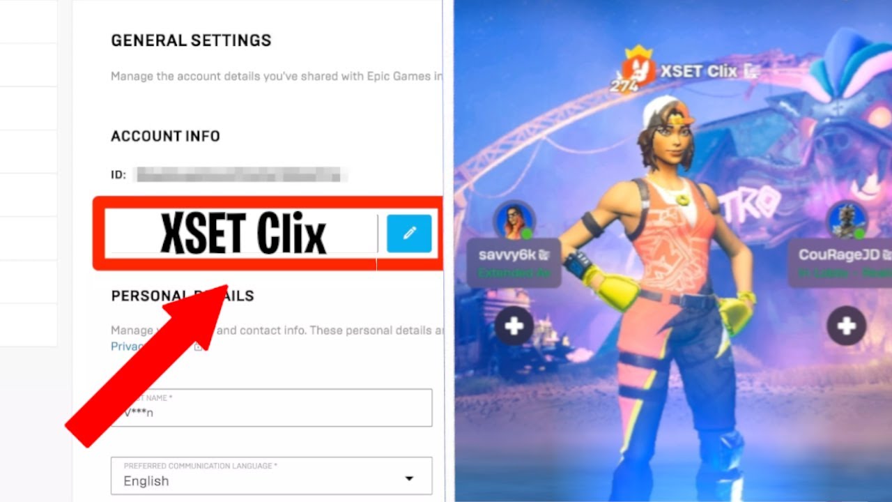 How To Get ANY Epic Name In Fortnite BEST METHOD - YouTube