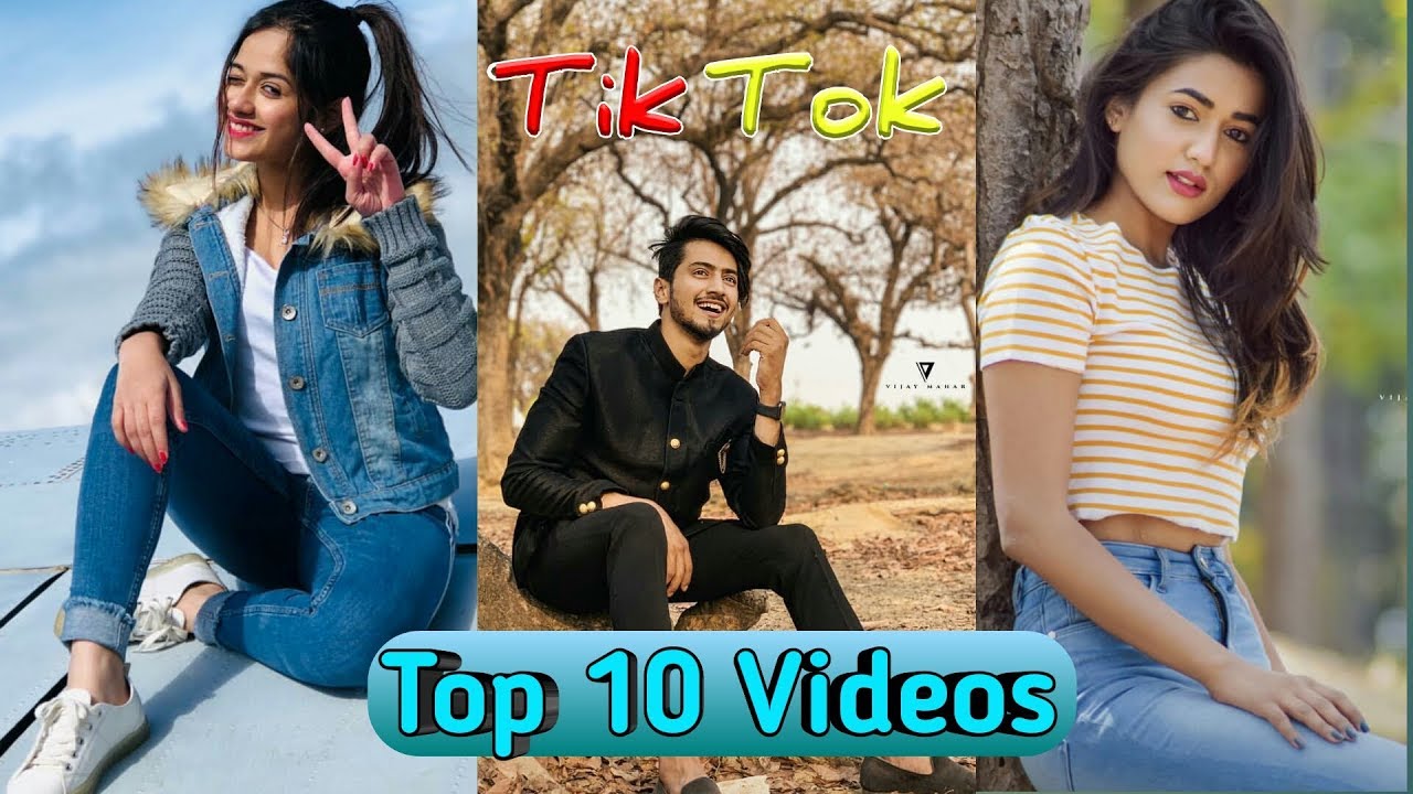 Top 10 Tik Tok viral videos || Faisu || jannat zubeir || gima aish ...