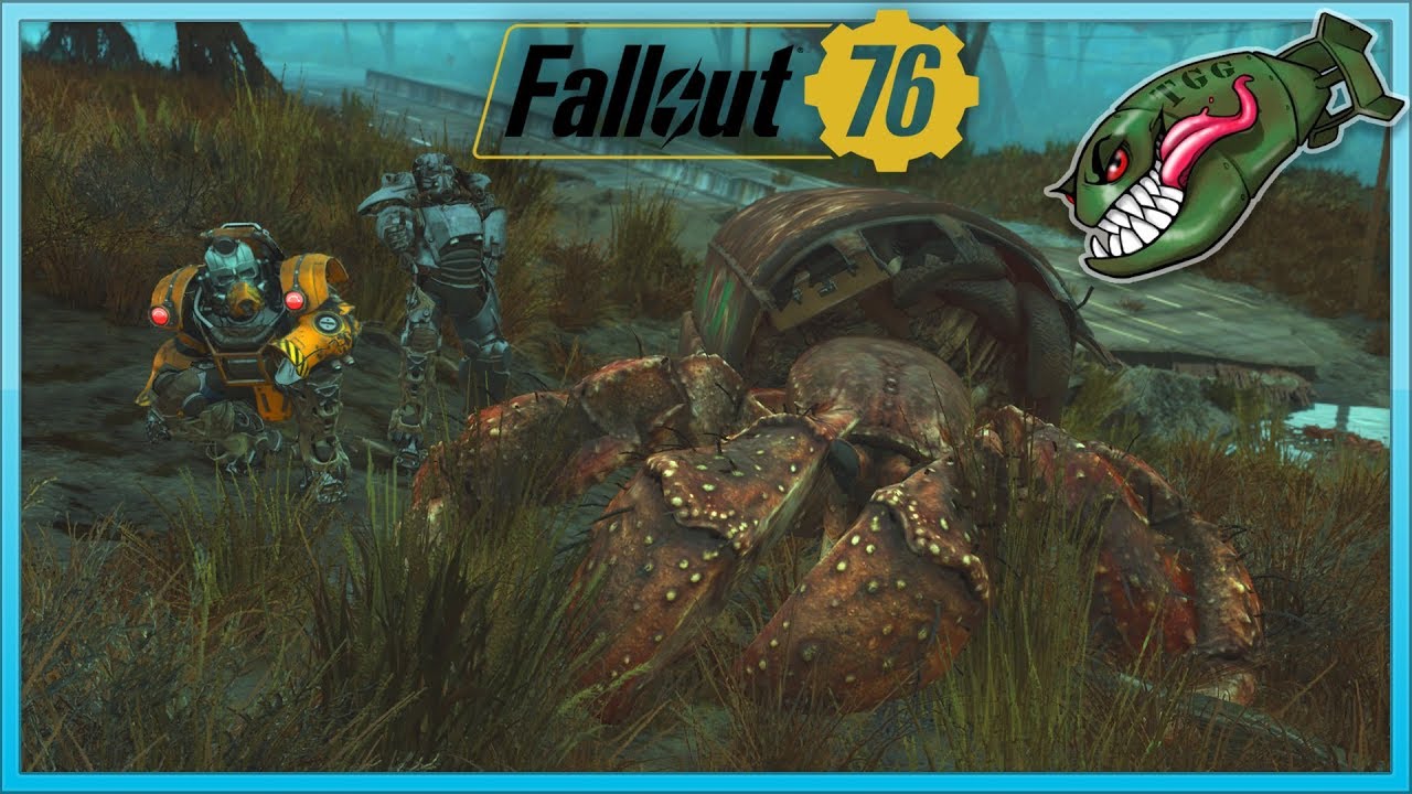 Fallout 76 | Ammo Factory, Getting Wrecked, 3x Scorchbeast, Legendary ...