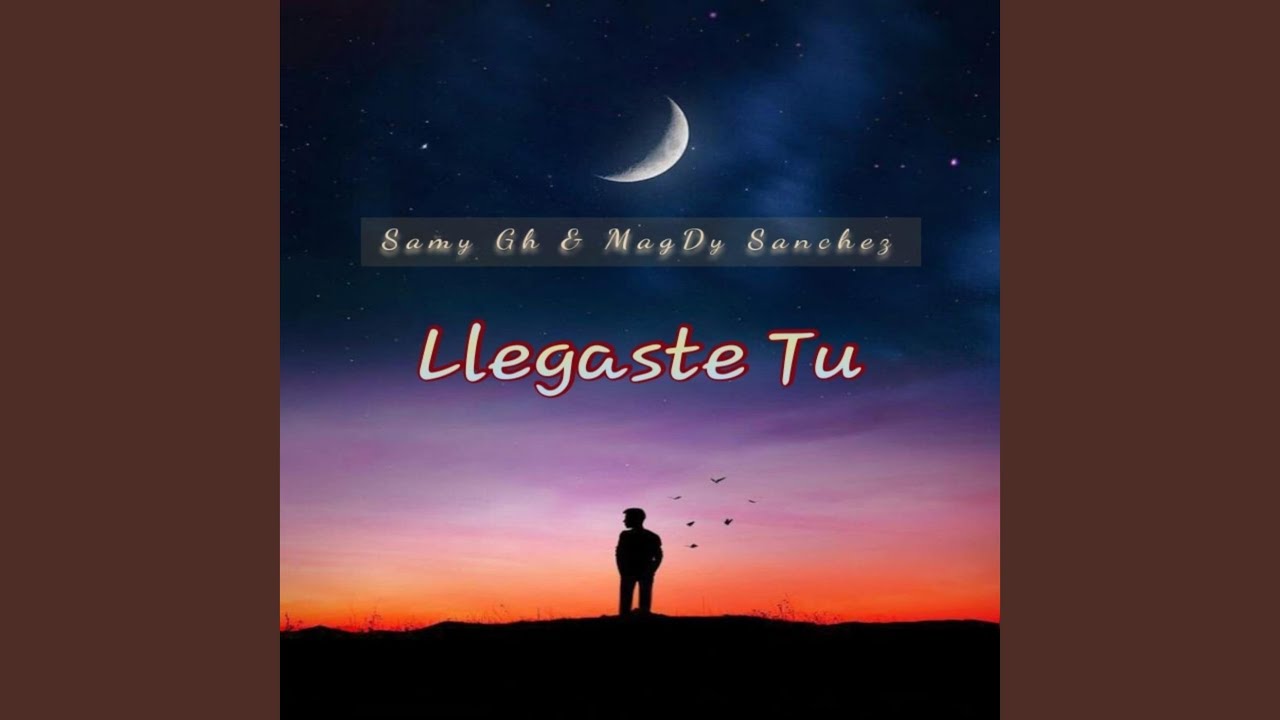 Llegaste Tu - YouTube