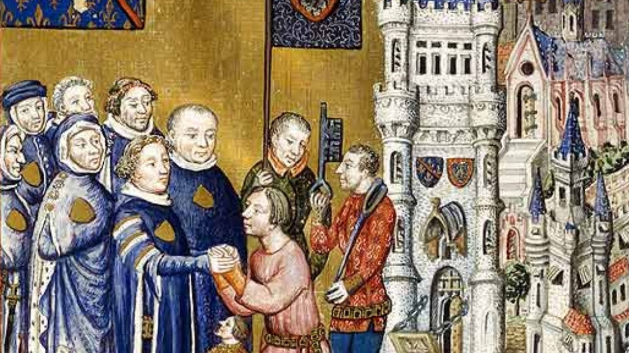 TEMA 2: EL FEUDALISMO (1ª PARTE) - YouTube