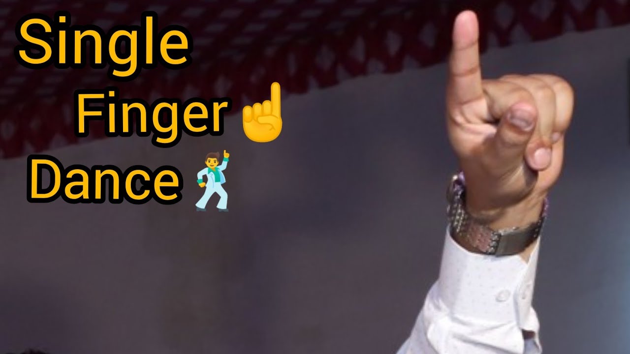 अंगुली डांस(Finger dance by Nicxon. )🔥🔥🤓 - YouTube