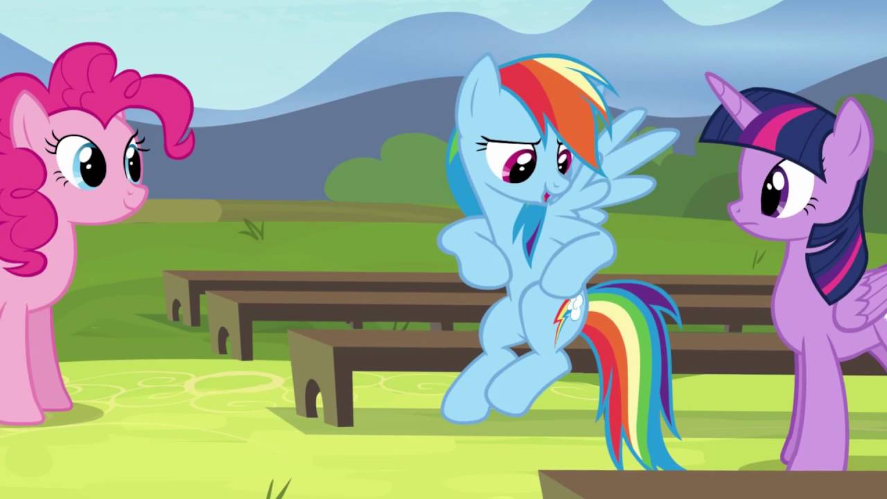 Tridashie - Pinkie Dansen [PonyDub] [1080p] [60 FPS] - YouTube