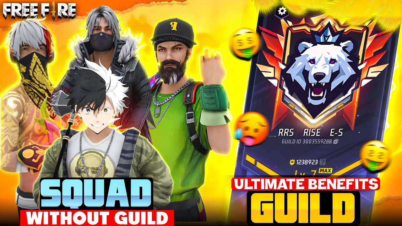 Ultimate Benefits | How To Join | RRS RISE E-SPORTS GUILD - YouTube