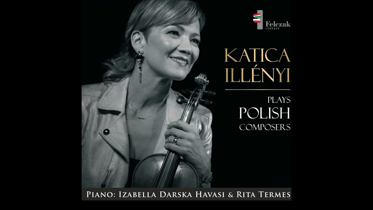 KATICA ILLÉNYI - Burlesque - From the album Katica Illényi Plays Polish ...