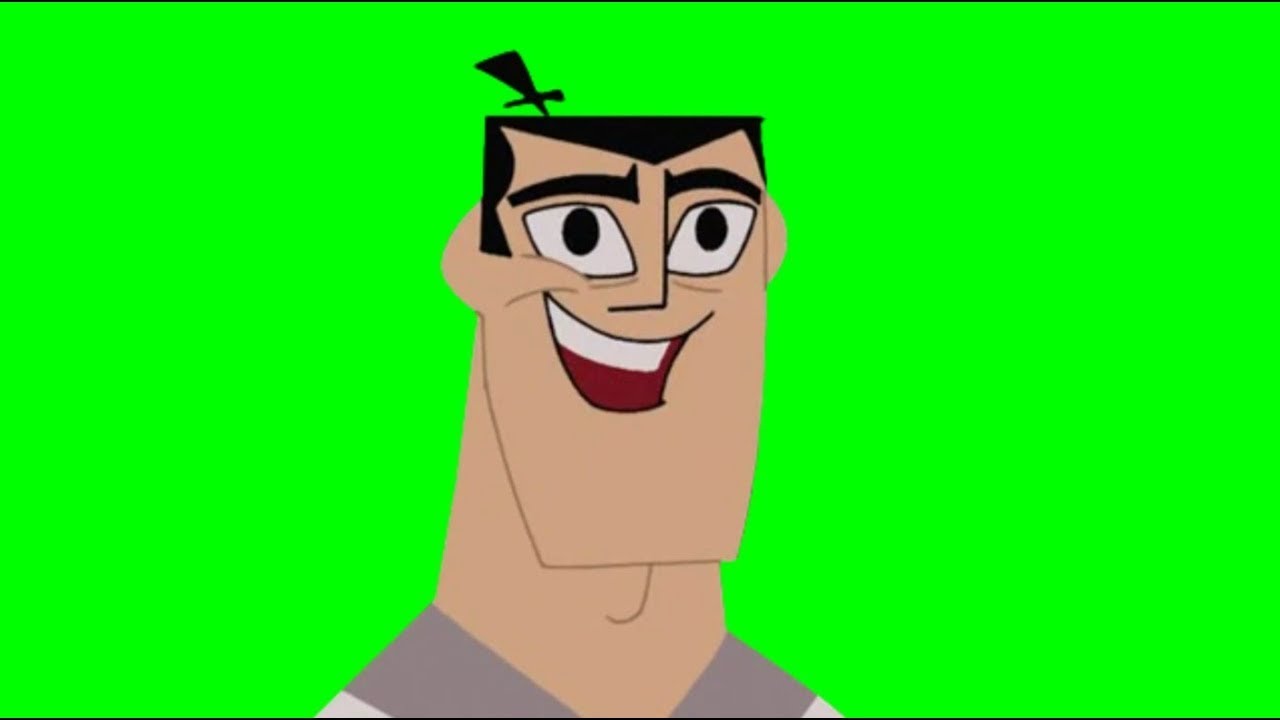 "When does the magic begin?" Samurai Jack Green Screen Template - YouTube