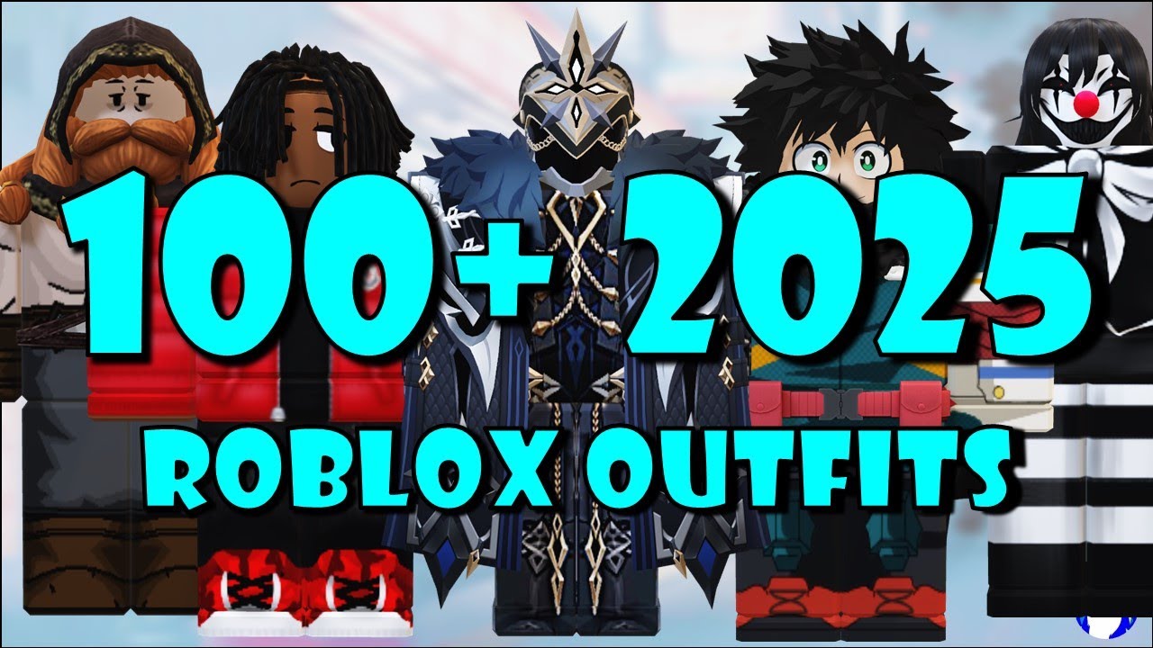 100+ 2025 NEW Roblox Outfits - YouTube