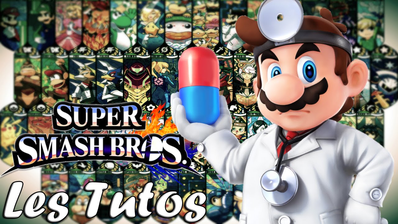 Guide Smash Bros Wii U FR - Dr Mario : gameplay, astuces, combos - YouTube