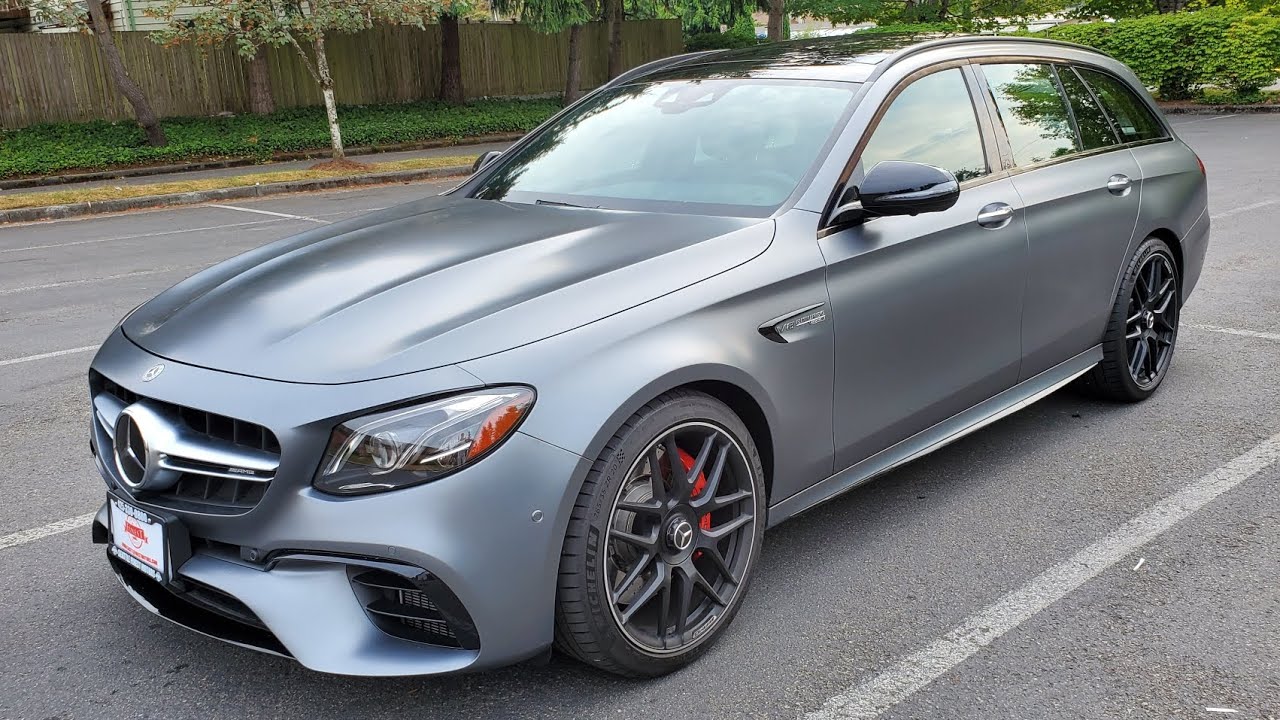 2020 Mercedes-Benz E63 S AMG - YouTube