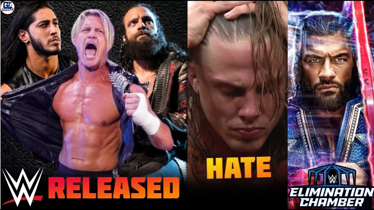 Dolph, Mustafa Ali, & More RELEASED From WWE, Moxley Injury Status ...