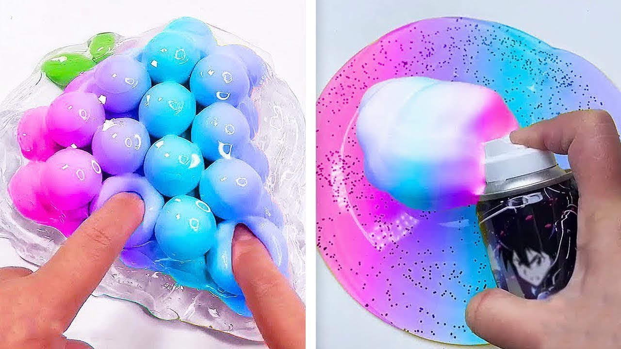 Kumpulan - Suara slime #2 | Slime AMSR #2 - YouTube