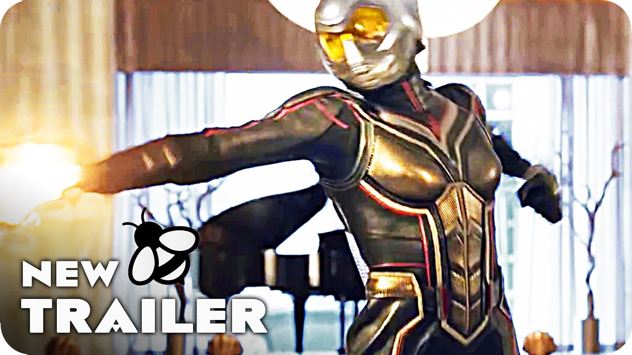 Ant Man 2 International Trailer (2018) Ant Man and the Wasp - YouTube