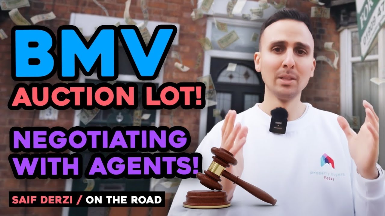 Negotiate and view properties with estate agents and auctions with Saif ...
