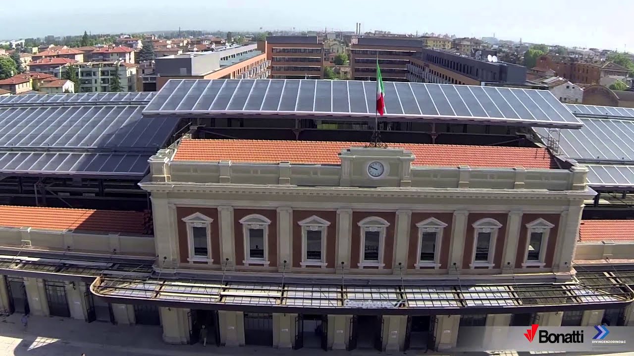 Inaugurazione della nuova stazione di Parma - YouTube