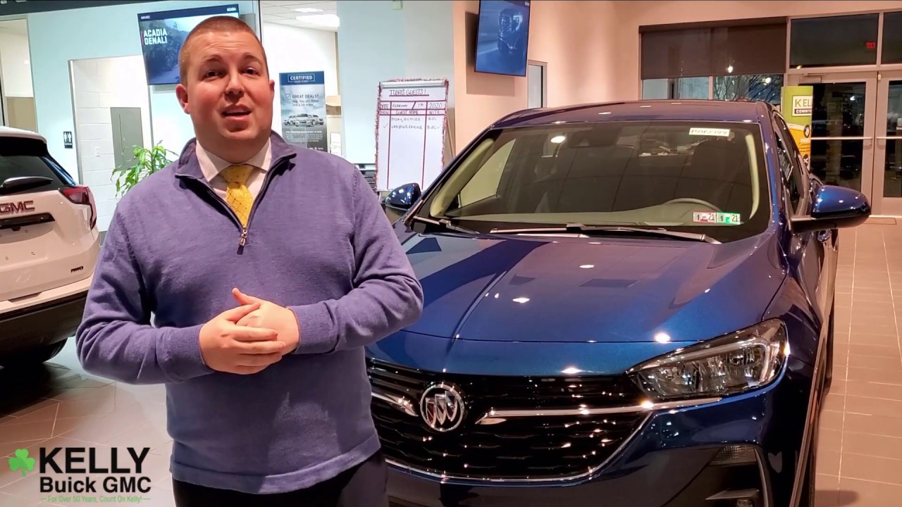Your Buick Encore GX Preview From Kelly Buick GMC - YouTube