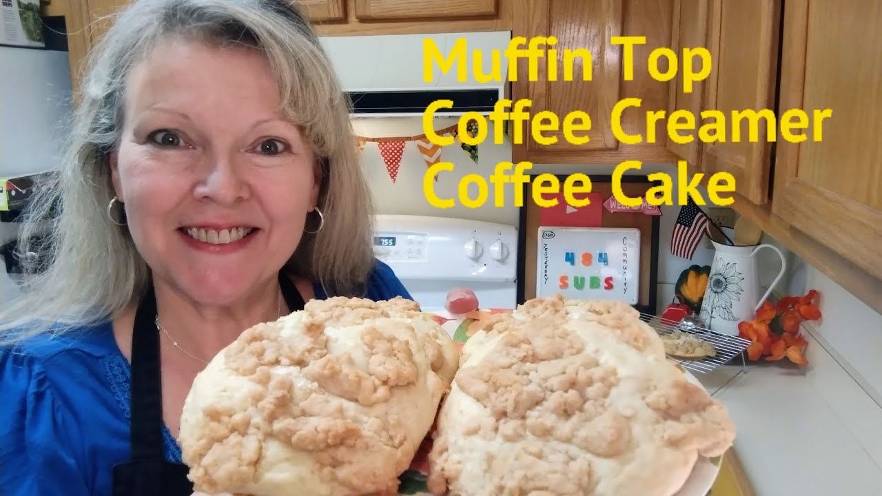 Easy Coffee Cake recipe quick using coffee Creamer 4 ingredients ...