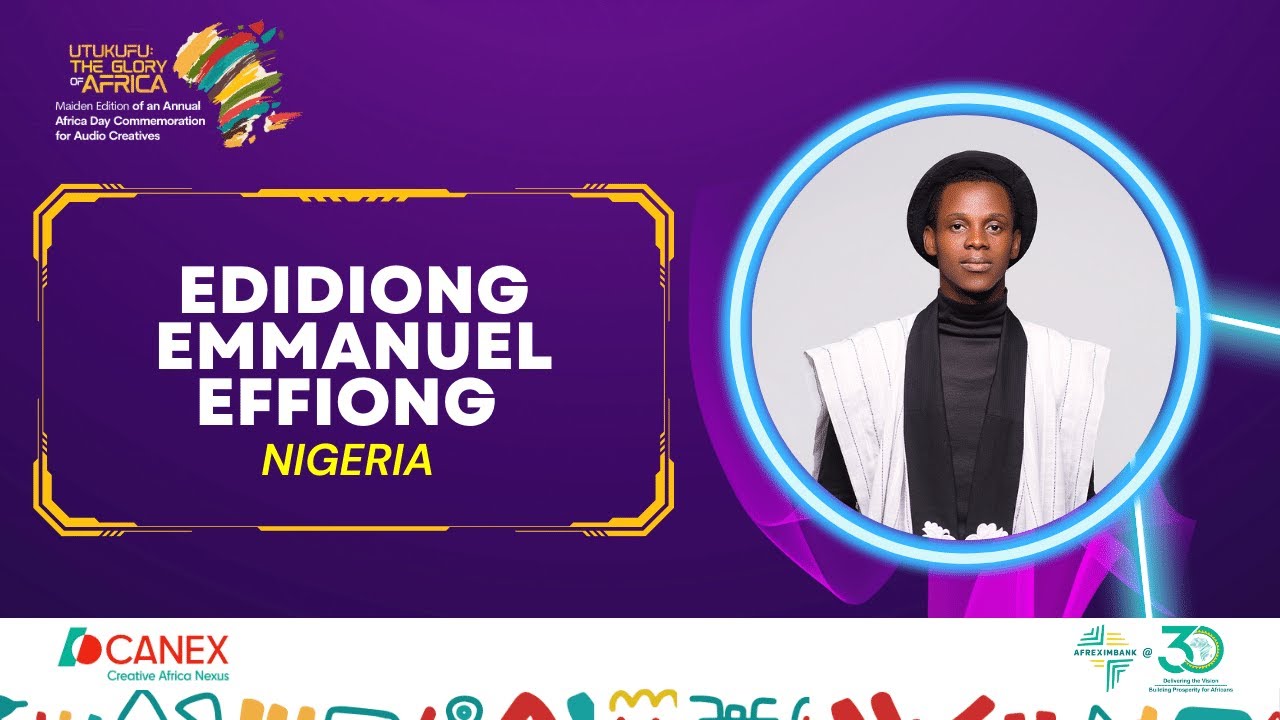 Edidiong Emmanuel Effiong; Glorious Africa - Utukufu 2023 - APVA - YouTube